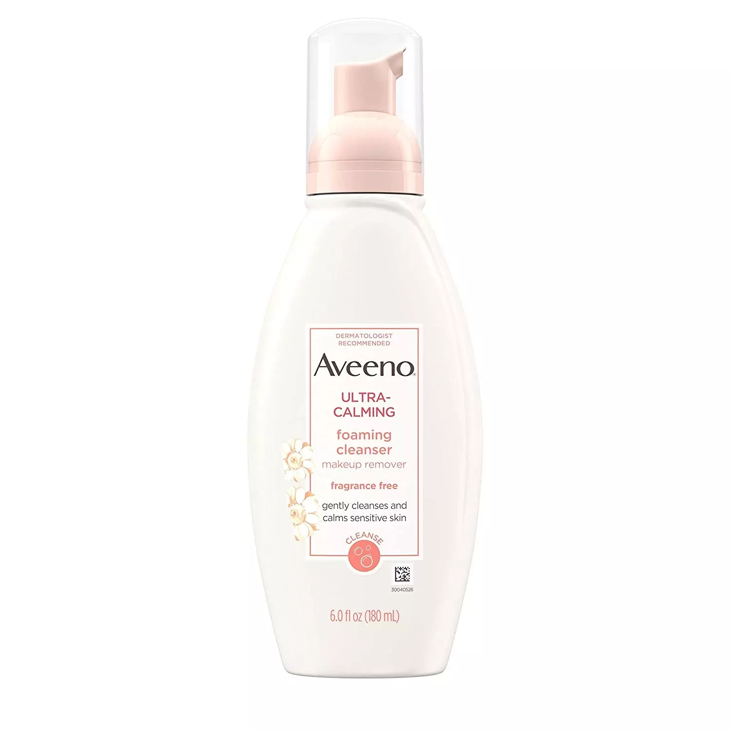 Aveeno 超鎮靜泡沫潔面乳