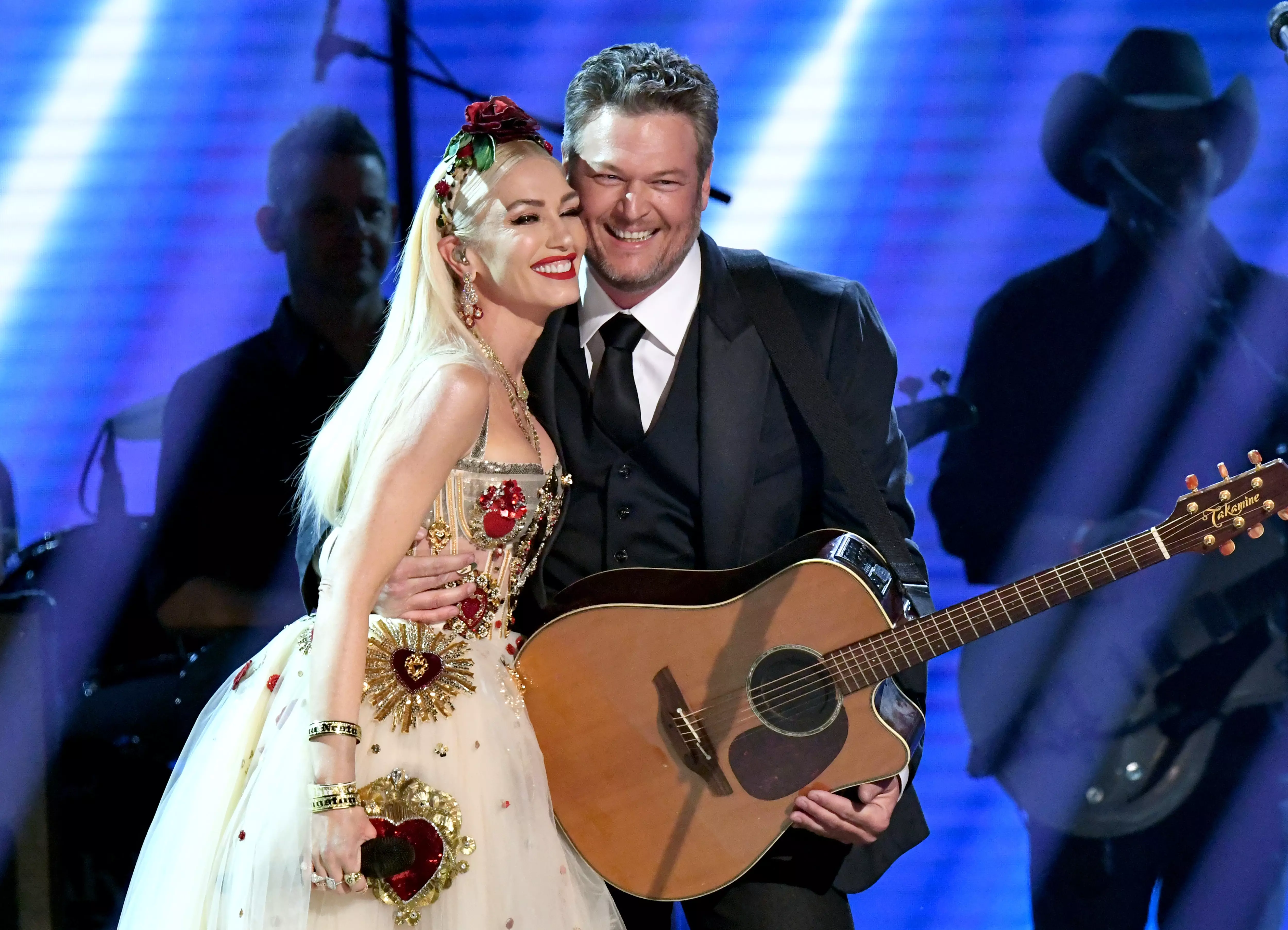 මෙම වාර්තාගත යාවත්කාලීනය Gwen & Blake's Wedding Plans සඳහා හොඳ ආරංචියකි 109960_1