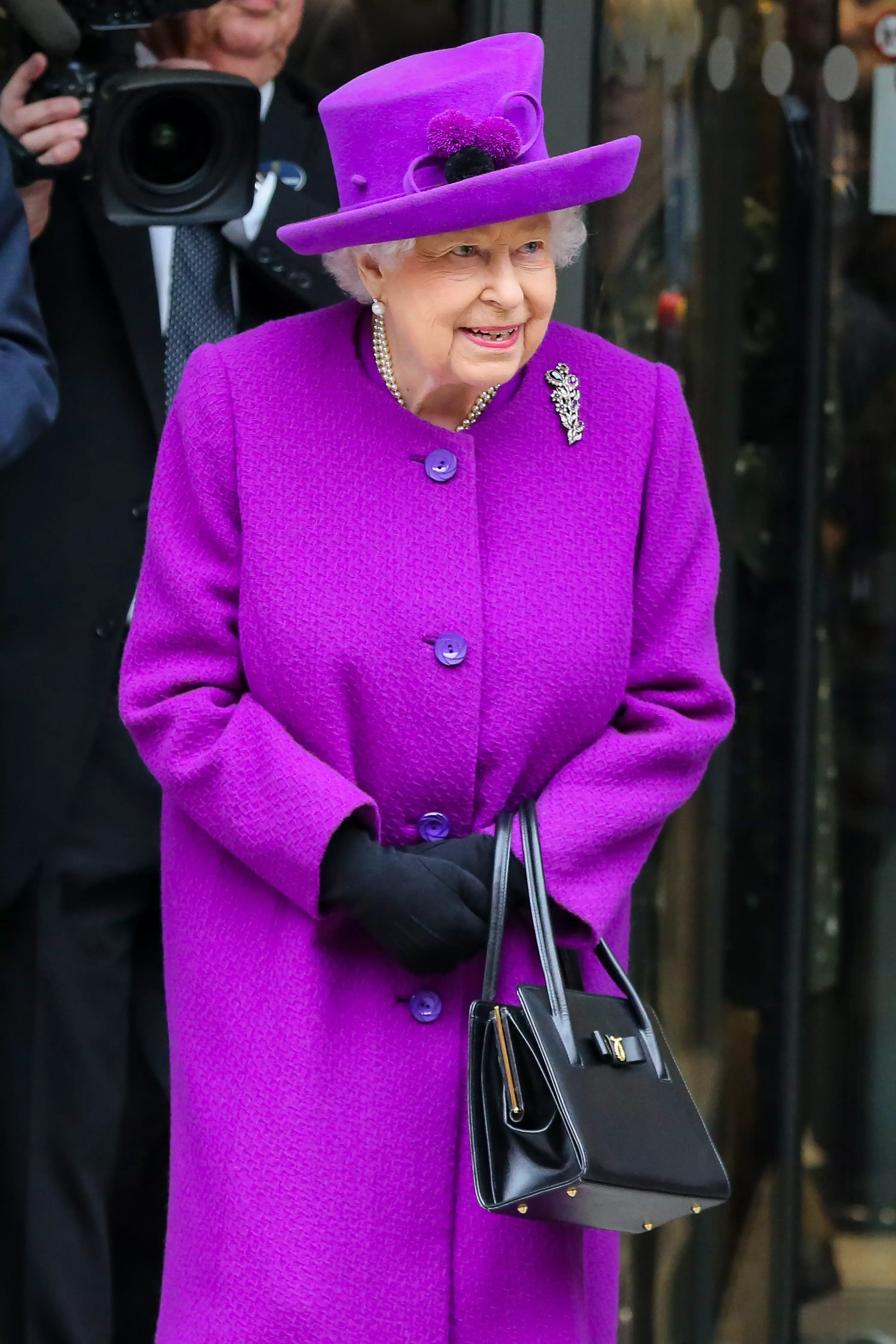 D'Kinnigin Elizabeth II huet hir 2021 Pre-Chrëscht Mëttegiessen annuléiert.