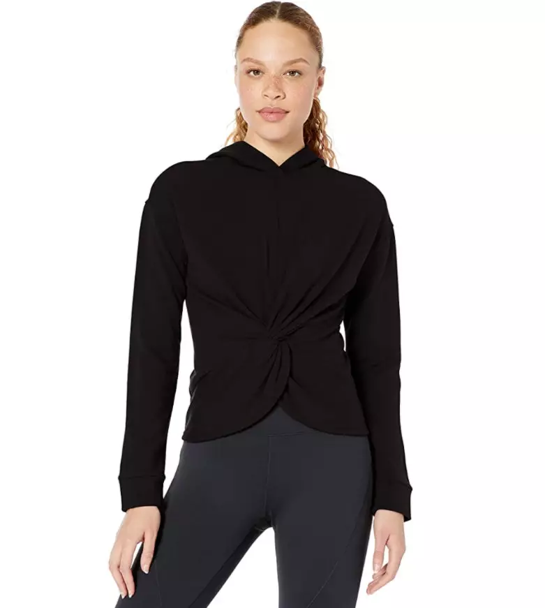 Core 10 Front-Twist Hoodie