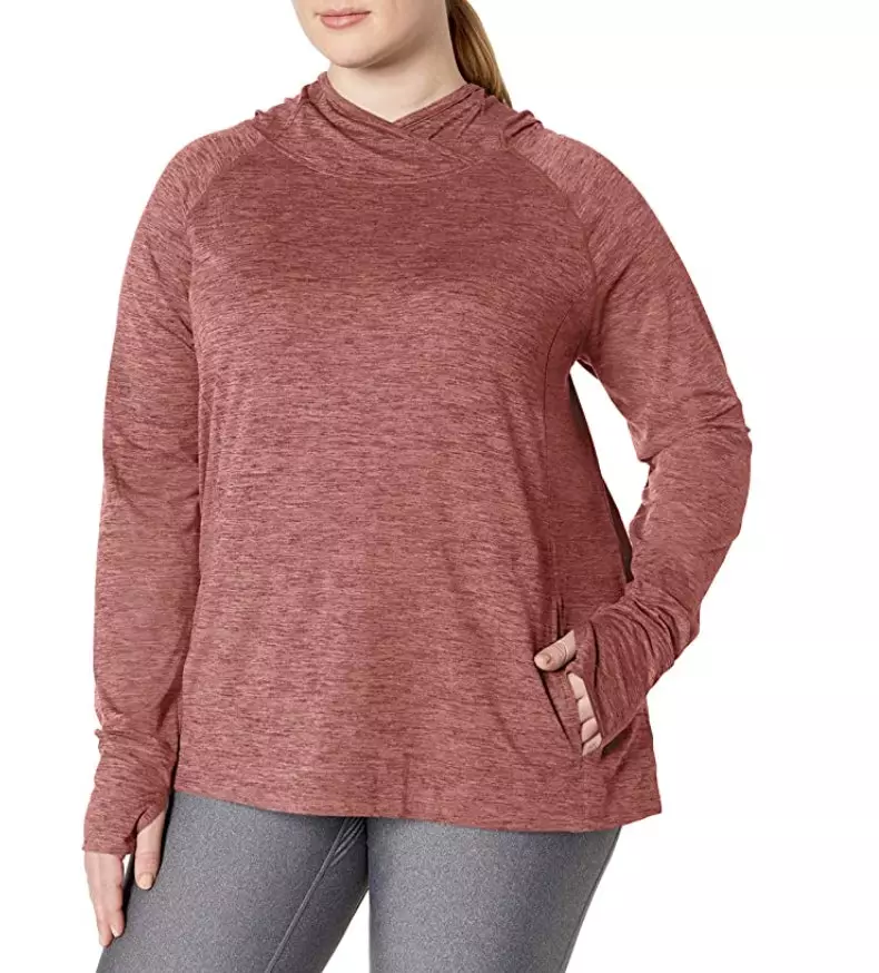 Ihe dị mkpa Amazon Stretch Pullover