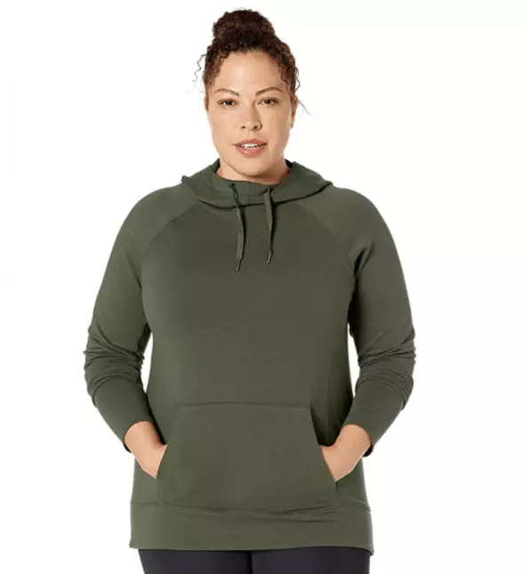 Hoodie na-arụ ọrụ ụmụ nwanyị isi 10