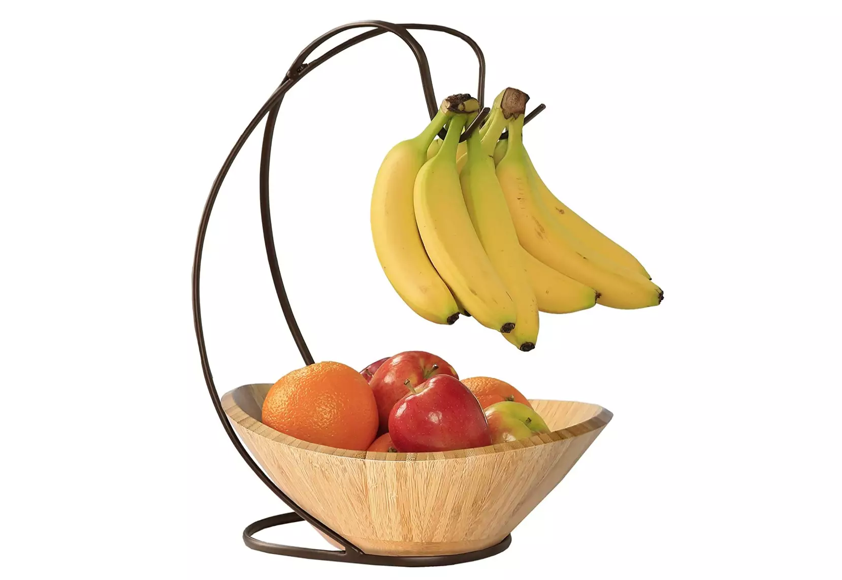 Seville Classics Fruit Bowl bil-Banana Hook