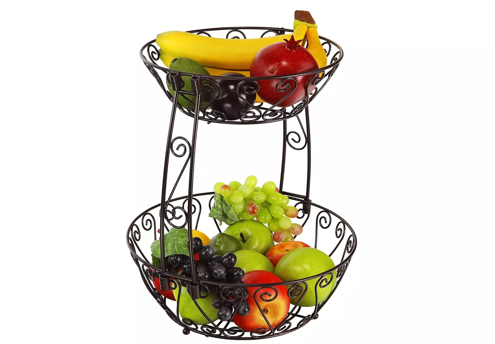 Cesta de frutas de 2 niveles Simple Houseware