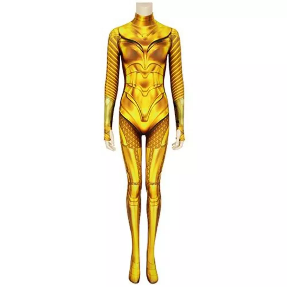 Wonder Woman ឆ្នាំ 1984 WW84 Diana Prince Golden ARMOR