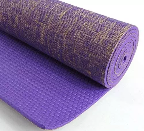 Kakaos Nádúrtha Jute Yoga Mat