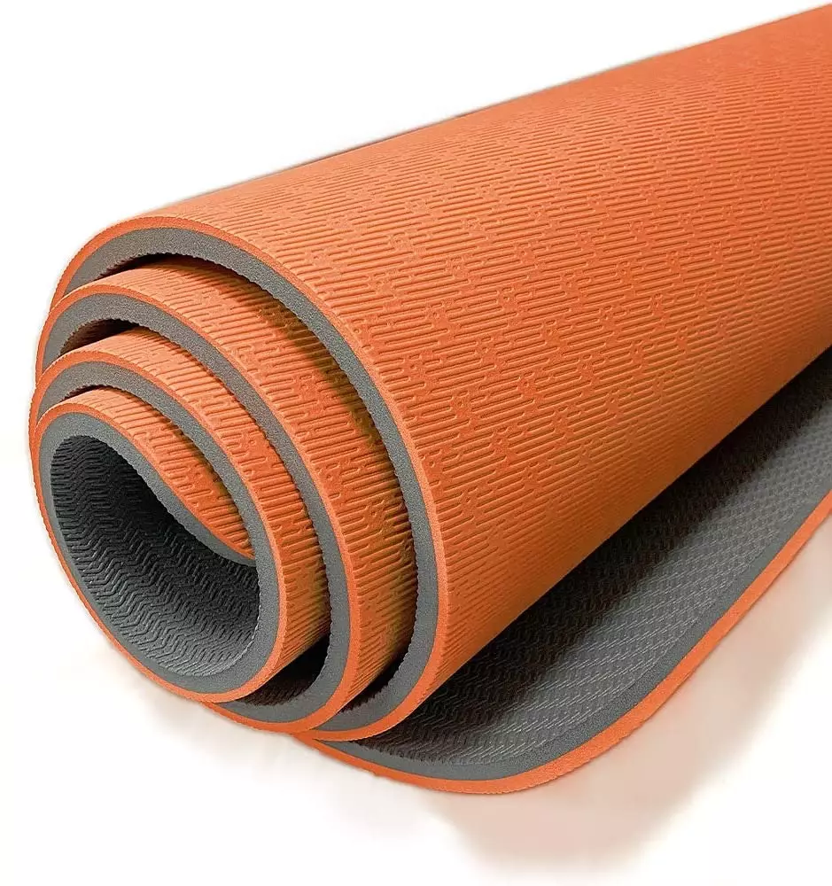 Hatha Yoga Extra-debeli TPE Yoga Mat