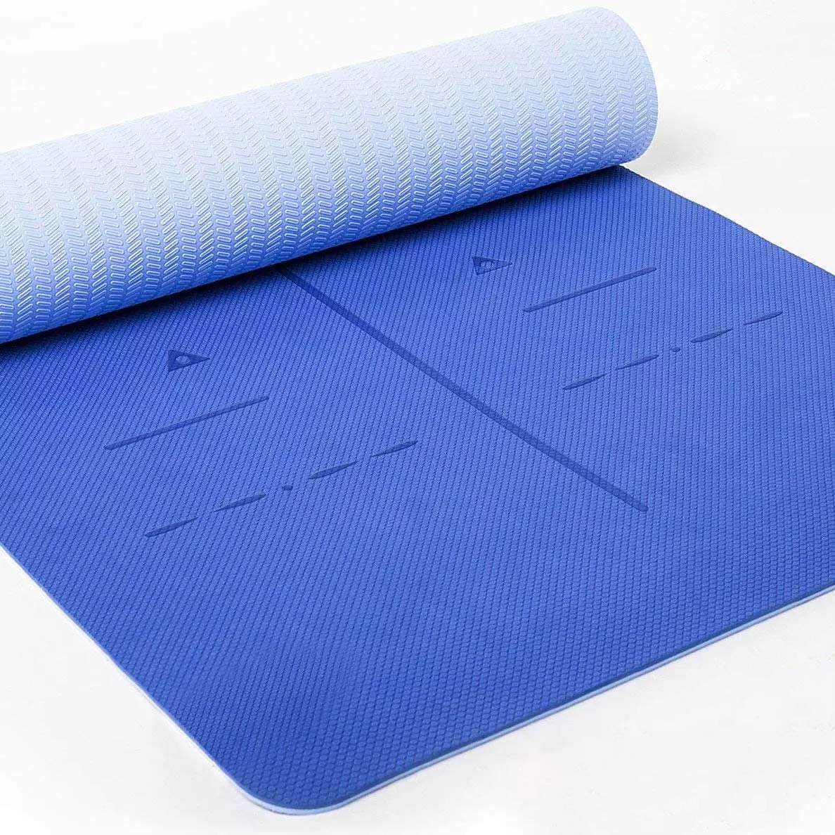 Heathyoga TPE Yoga Mat