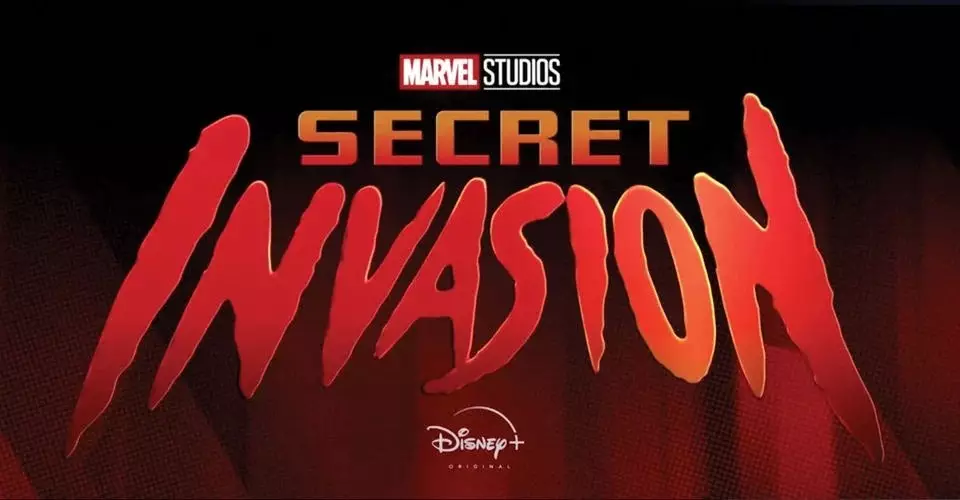 Biểu trưng Secret Invasion chính thức của Disney +