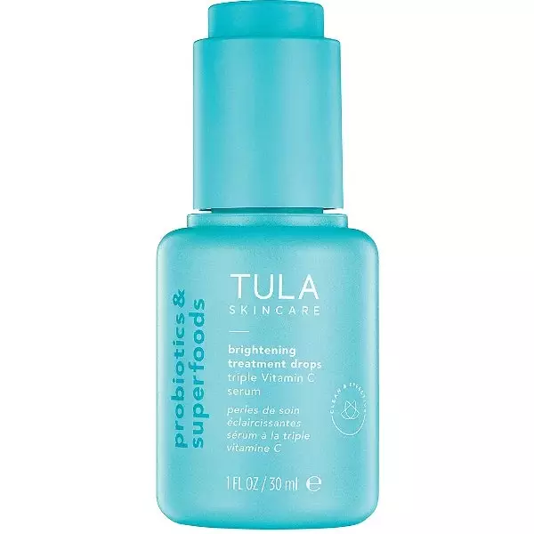 Tula Brightening Treatment Drops Triple Vitamin C Serum