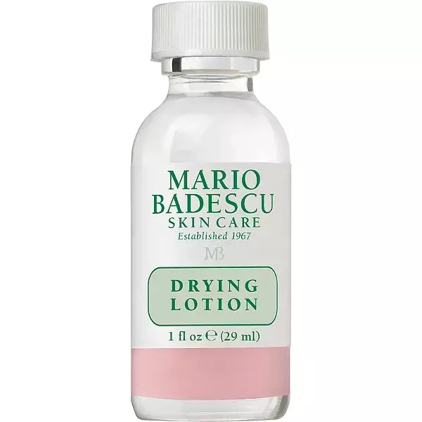 Mario Badescu шыны бөтелкесін кептіруге арналған лосьон