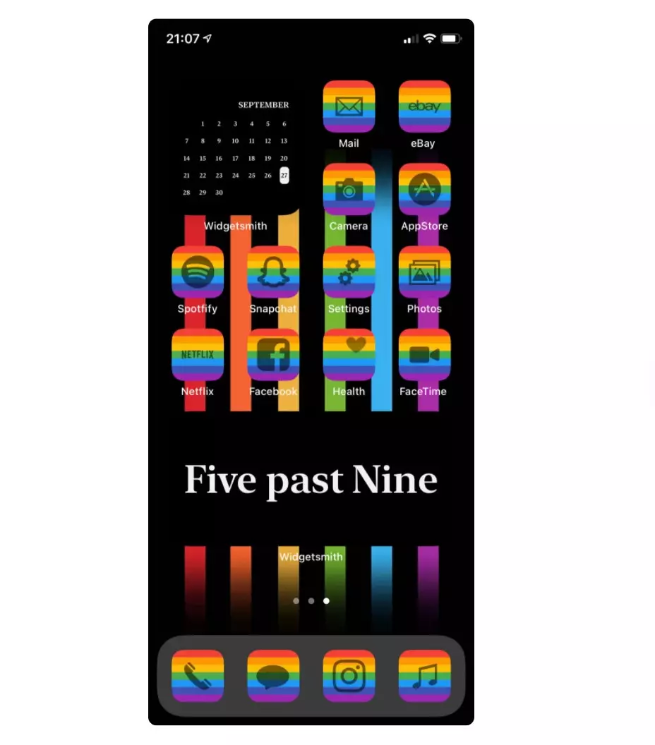 Θέμα iPhone Pride