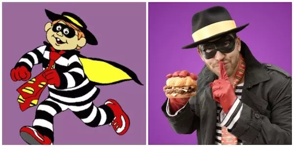 O McDonald's Hamburglar está de volta e Internet está a desgarralo 11370_2