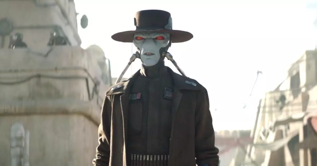 Corey Burton Cad Bane'i rollis Boba Fetti raamatus