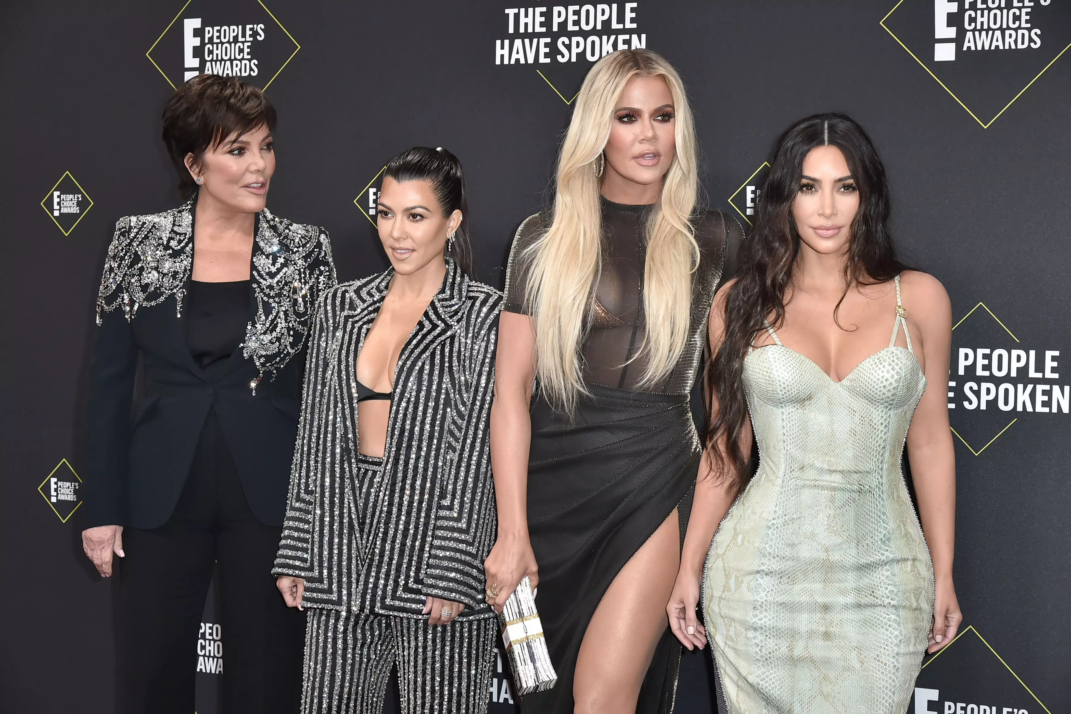 Kris Jenner, Kourtney Kardashian, Khloe Kardashian og Kim Kardashian vil alle være til stede ved t...