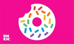 Ọnụ ego sitere na kaadị onyinye Dunkin's Pride 2021 na-enyeghachi otu ndị ntorobịa LGBTQ.