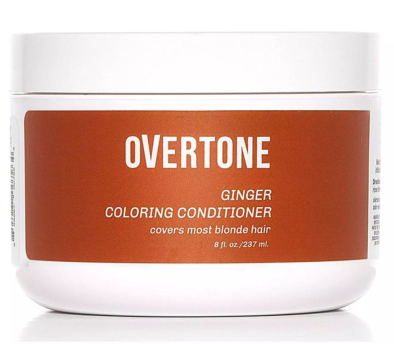 Кондиционери рангкунии занҷабил oVertone Haircare