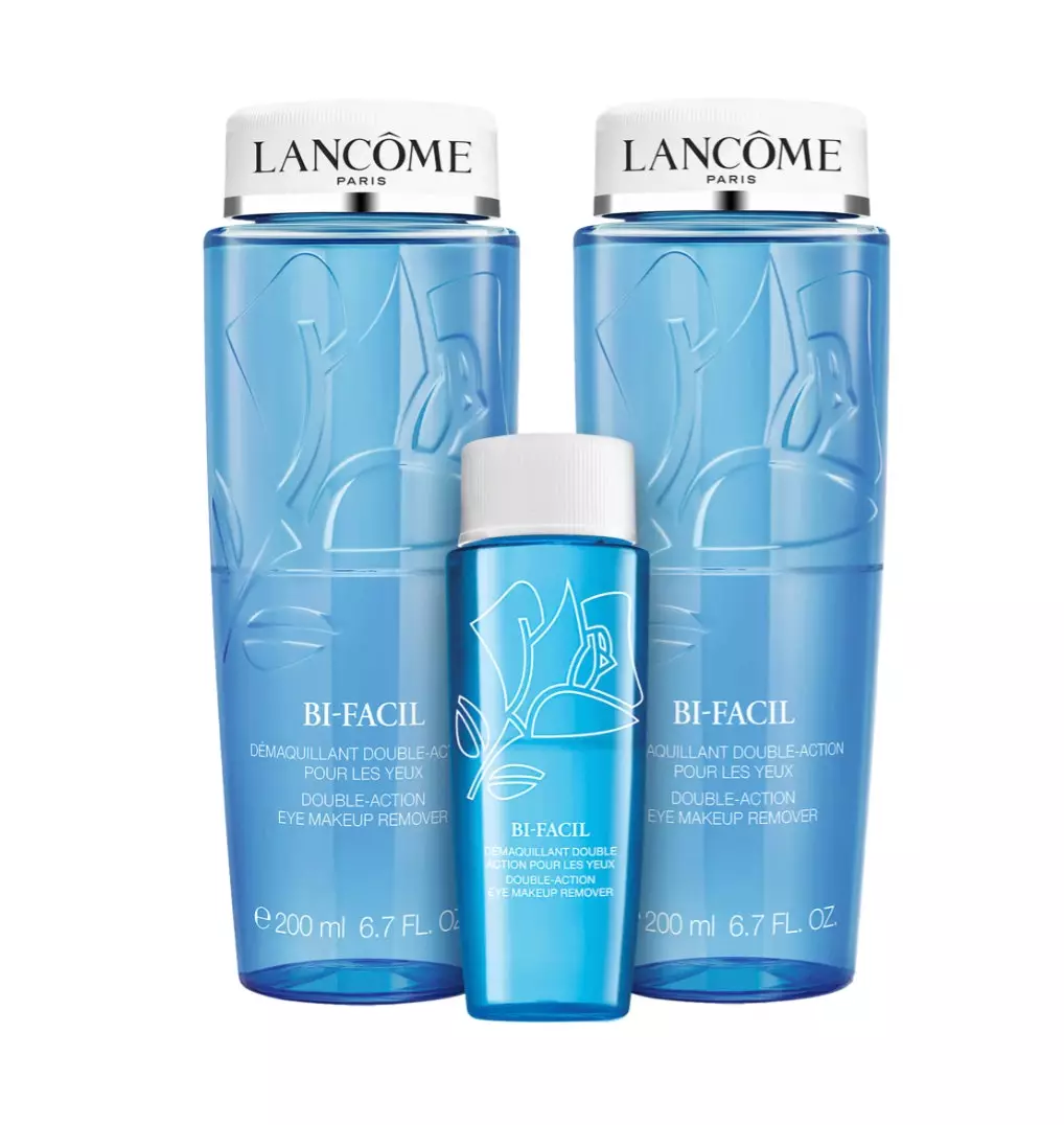 Lancome Bi-Facil Eye Makeup Remover Trio