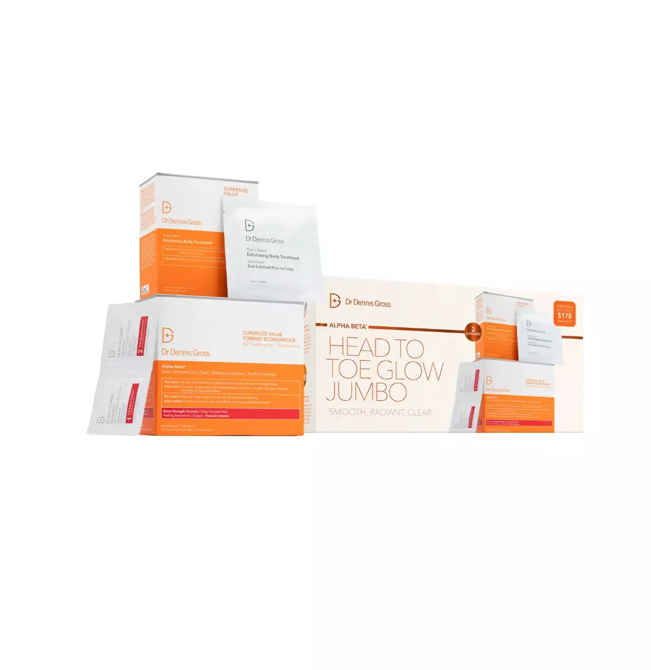 Dr. Dennis Gross Skincare Daily Facial Peel Set