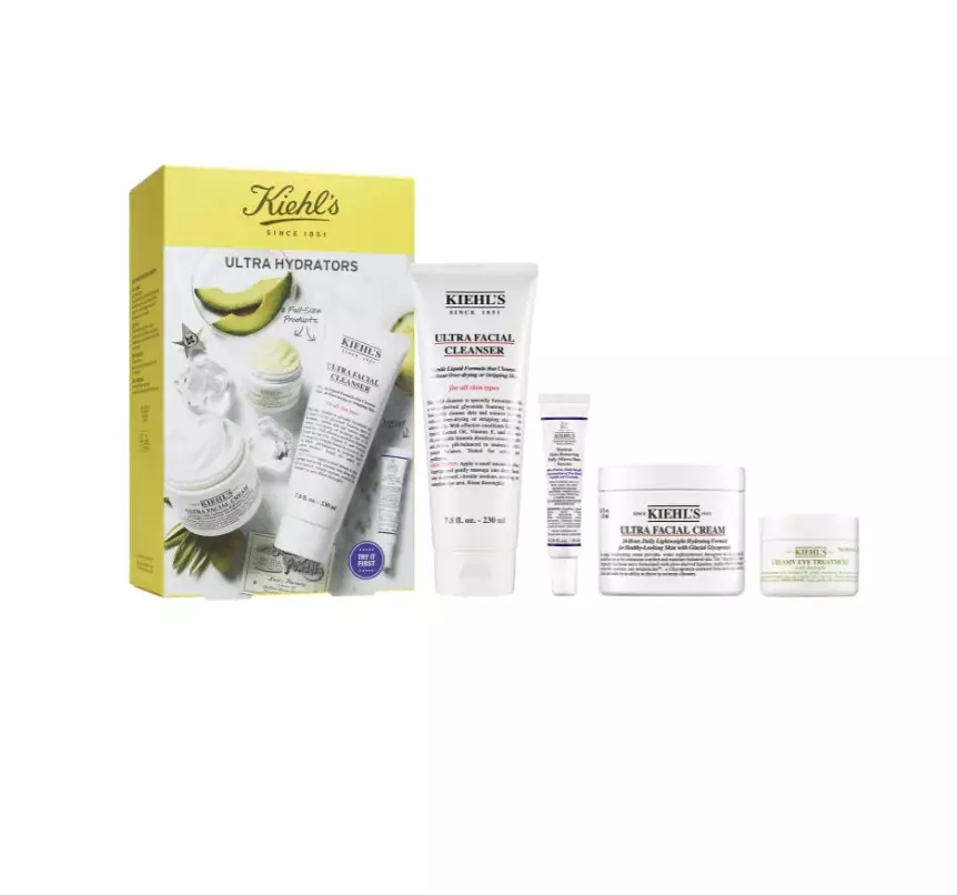 Kiehl's Ultra Facial Cleanser Set