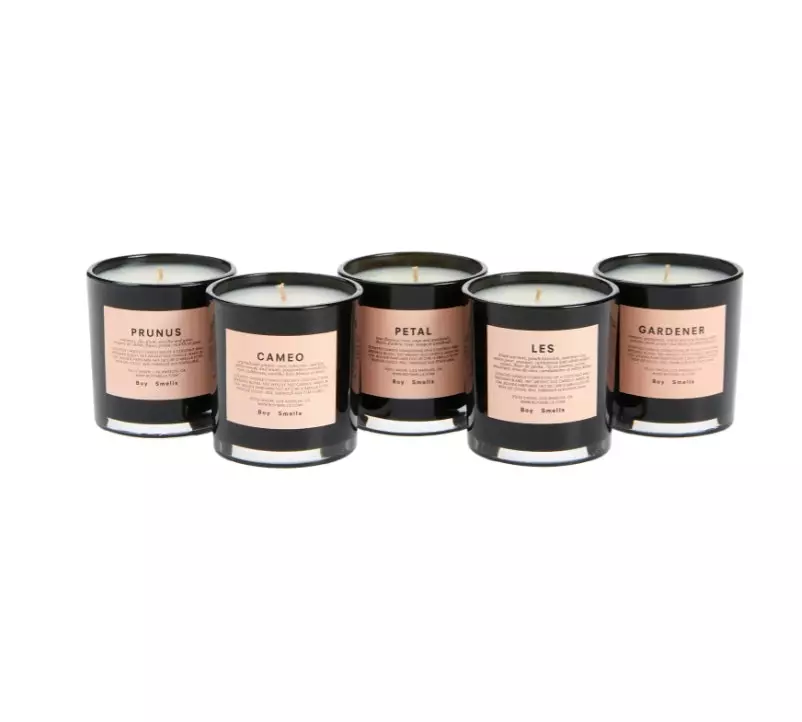 Boy Amoy Late Bloomer Votive Candle Set