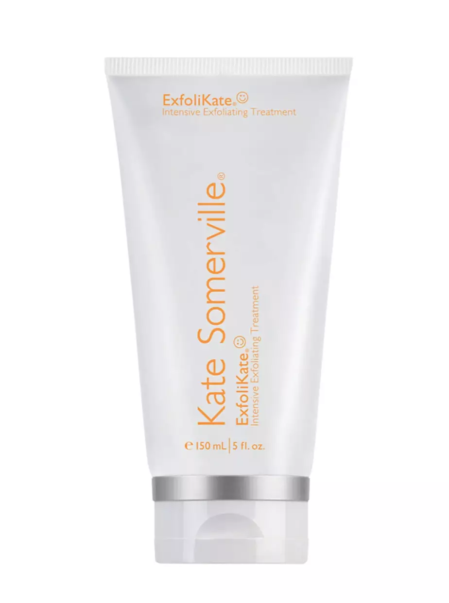 Kate Somerville Jumbo ExfoliKate® ọgwụgwọ exfoliating kpụ ọkụ n'ọnụ