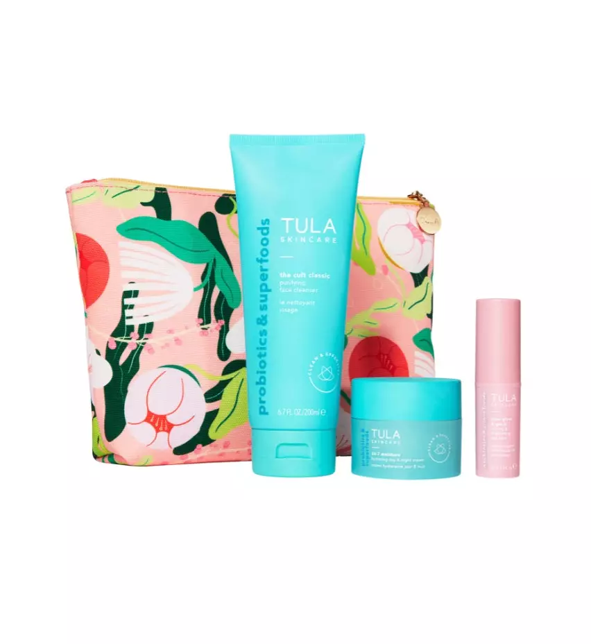 Tula Skincare The Cult Classic Cleanser Set