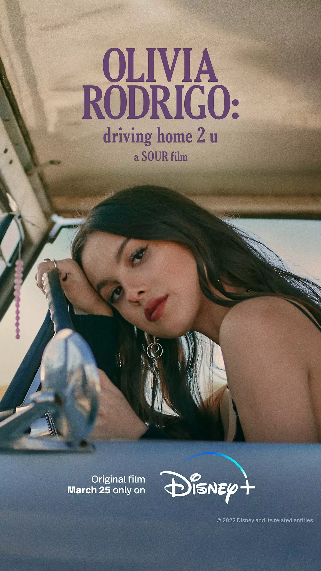 אוליביה רודריגו זנחה את הטריילר של 'Driving Home 2 U', ומעולם לא הייתי 