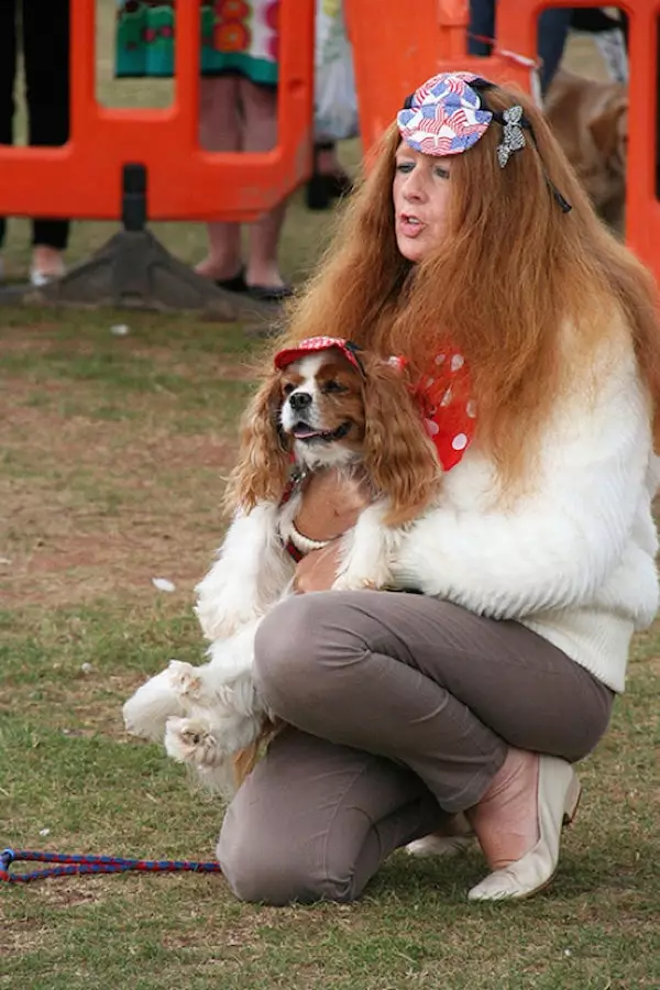 25 hilaryske foto's fan húsdieren dy't krekt lykje op har eigners 11755_24