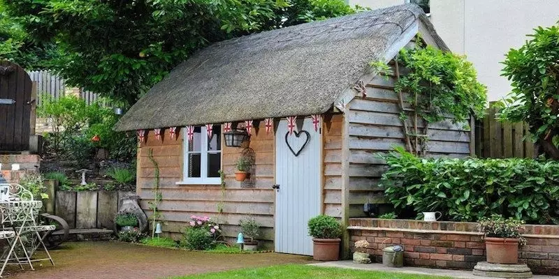 'She Sheds' er kvinners perfekte svar på The Man Cave (Bilder)