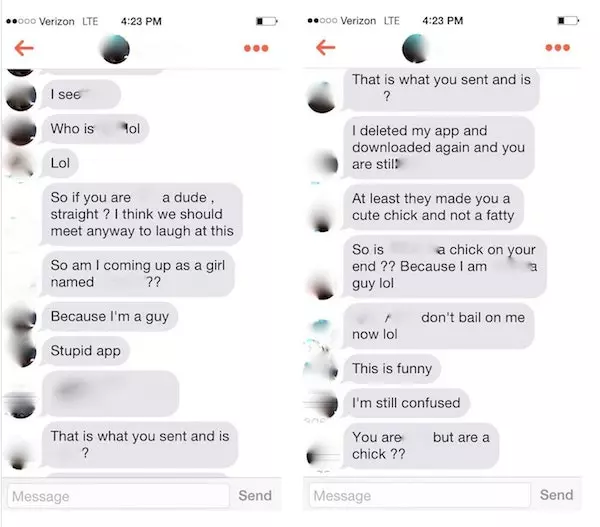 Pipila ka Genius Gi-hack ang Tinder Aron Mag-Flirt ang mga Straight Guys sa Usag Usa (Mga Litrato) 12113_11