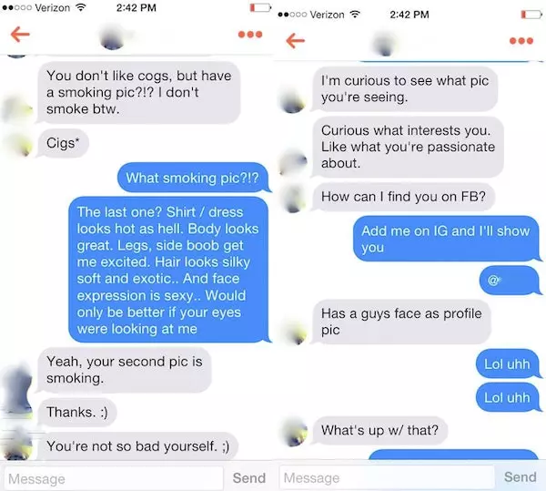 Beberapa Genius Meretas Tinder Untuk Membuat Pria Lurus Menggoda Satu Sama Lain (Foto) 12113_16