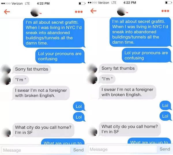 Pipila ka Genius Gi-hack ang Tinder Aron Mag-Flirt ang mga Straight Guys sa Usag Usa (Mga Litrato) 12113_4