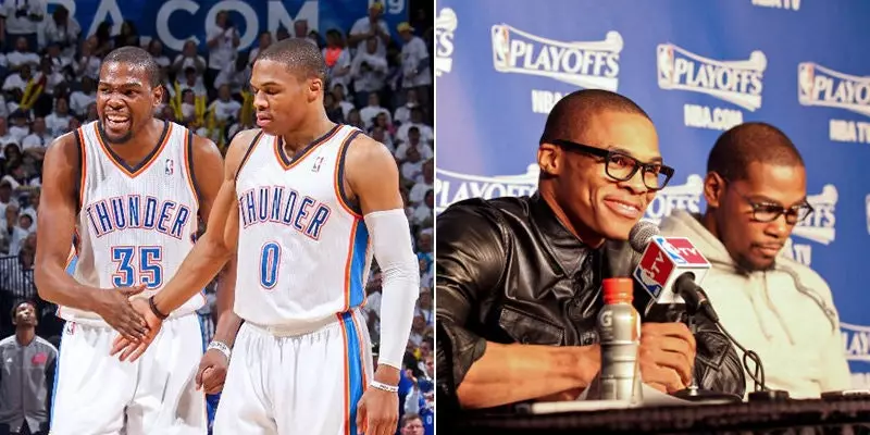 Ọ ka mma ọnụ? Kevin Durant na Russell Westbrook's Overlapping Stardom