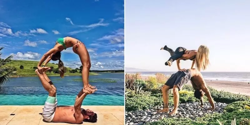 Maanja 25 a AcroYoga Omwe Amatsimikizira Kuti Palibe Chilichonse Chosangalatsa Kuposa Kukhala Pamodzi