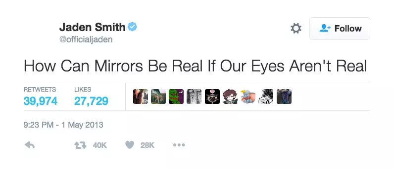 Jaden Smith admitió ser 'un vampiro, de verdad' y todos estamos asustados 127542_3