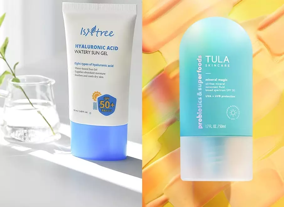 7 protectores solares aprobados por expertos que non se meterán coa túa maquillaxe