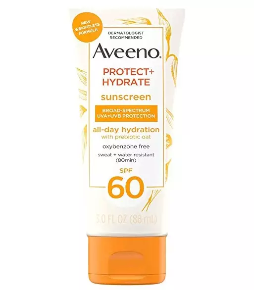 ti o dara ju moisturizing sunscreen lati wọ labẹ atike