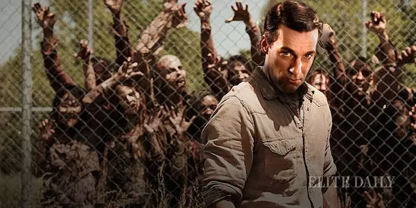 Hogyan járnának a „Mad Men” szereplők, ha a „The Walking Dead” című filmben szerepelnének 13152_3