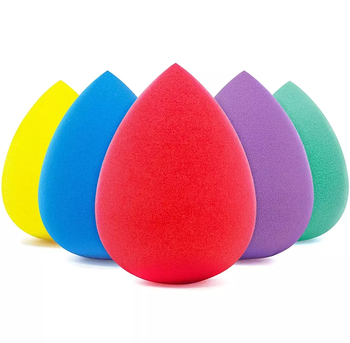 BEAKEY Makeup Sponge Seti (5-Pack)