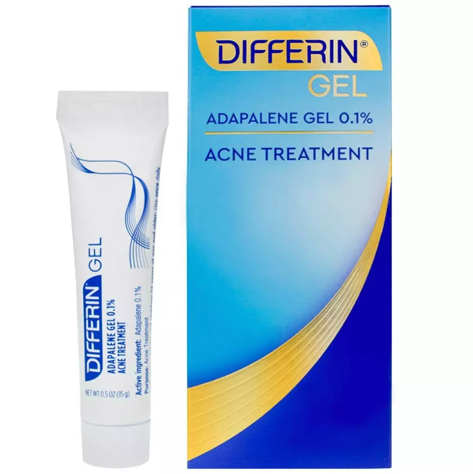 Differin Gel Retinoid meðferð