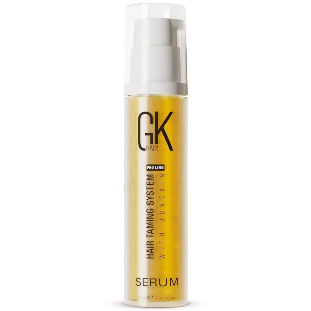 GK HAIR ግሎባል Keratin 100% ኦርጋኒክ አርጋን ዘይት