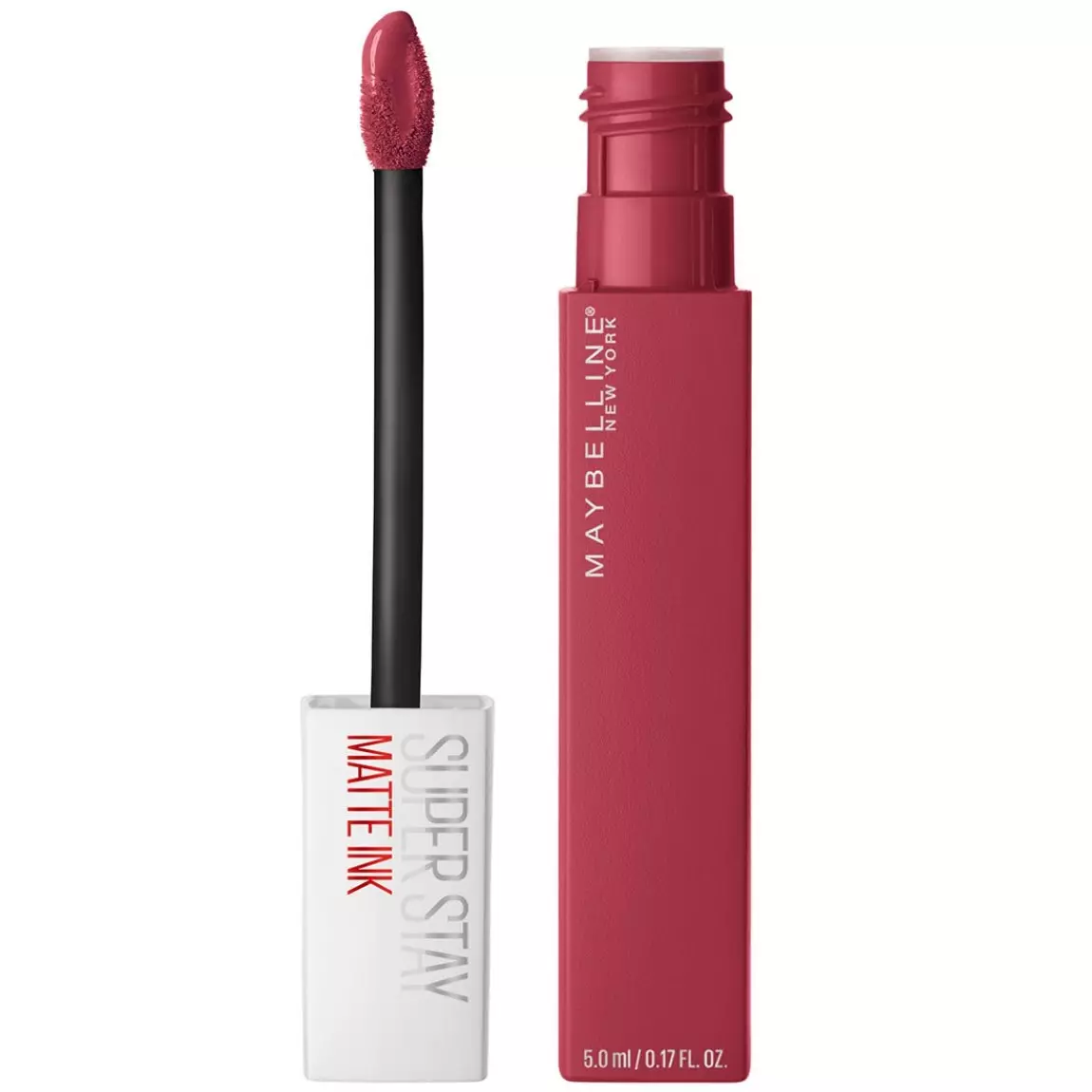 Maybelline New York SuperStay Matte Ink እርቃን ያልሆነ ፈሳሽ ሊፕስቲክ