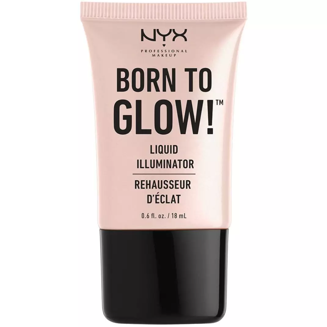 MAKEUP YA NYX PROFESSIONAL Imezaliwa Ili Kuangaza Kiangazia Kioevu