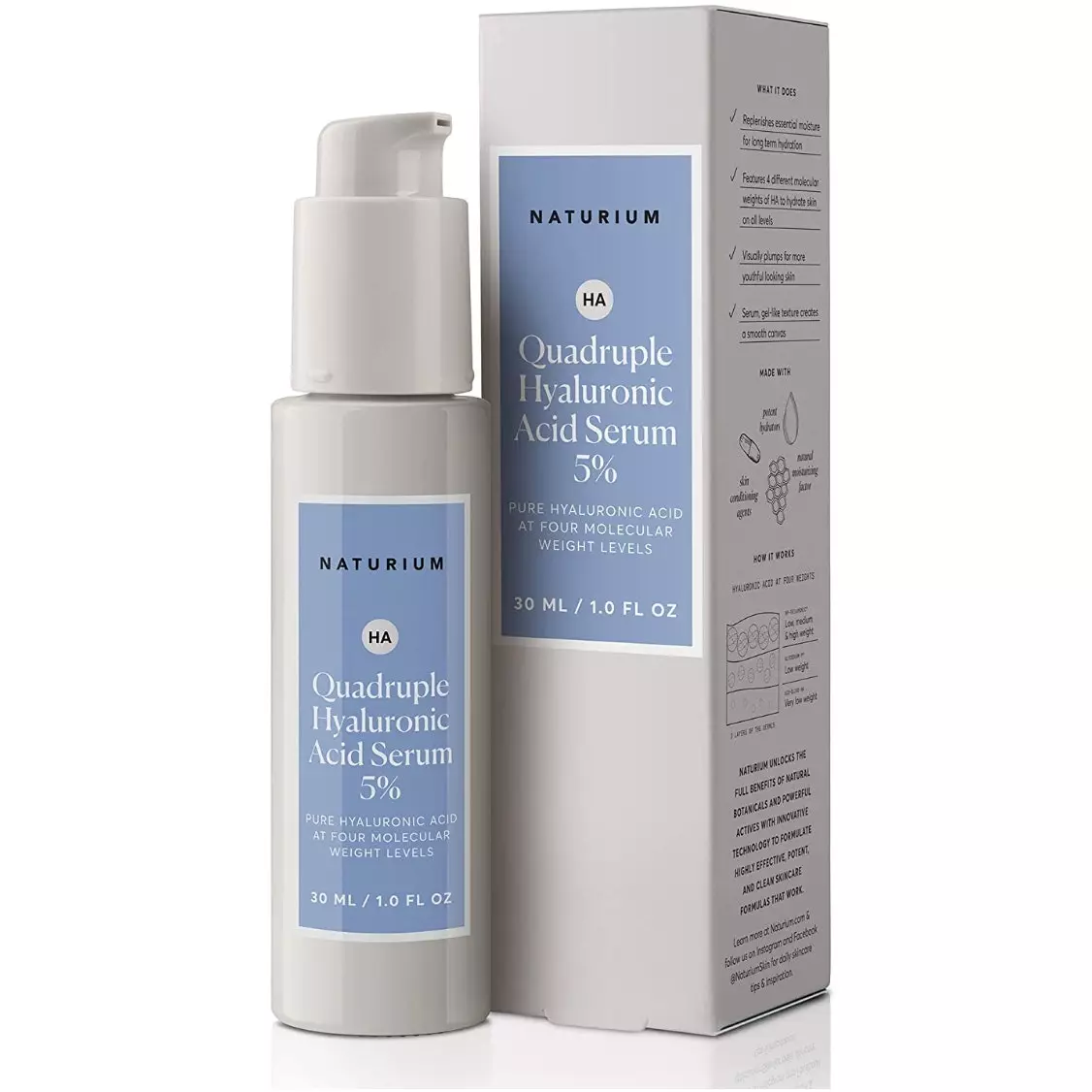 Naturium Quadruple Hyaluronic Acid Sérum