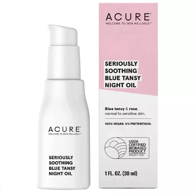 Acure Serius Soothing Tansy Peuting Rose Minyak