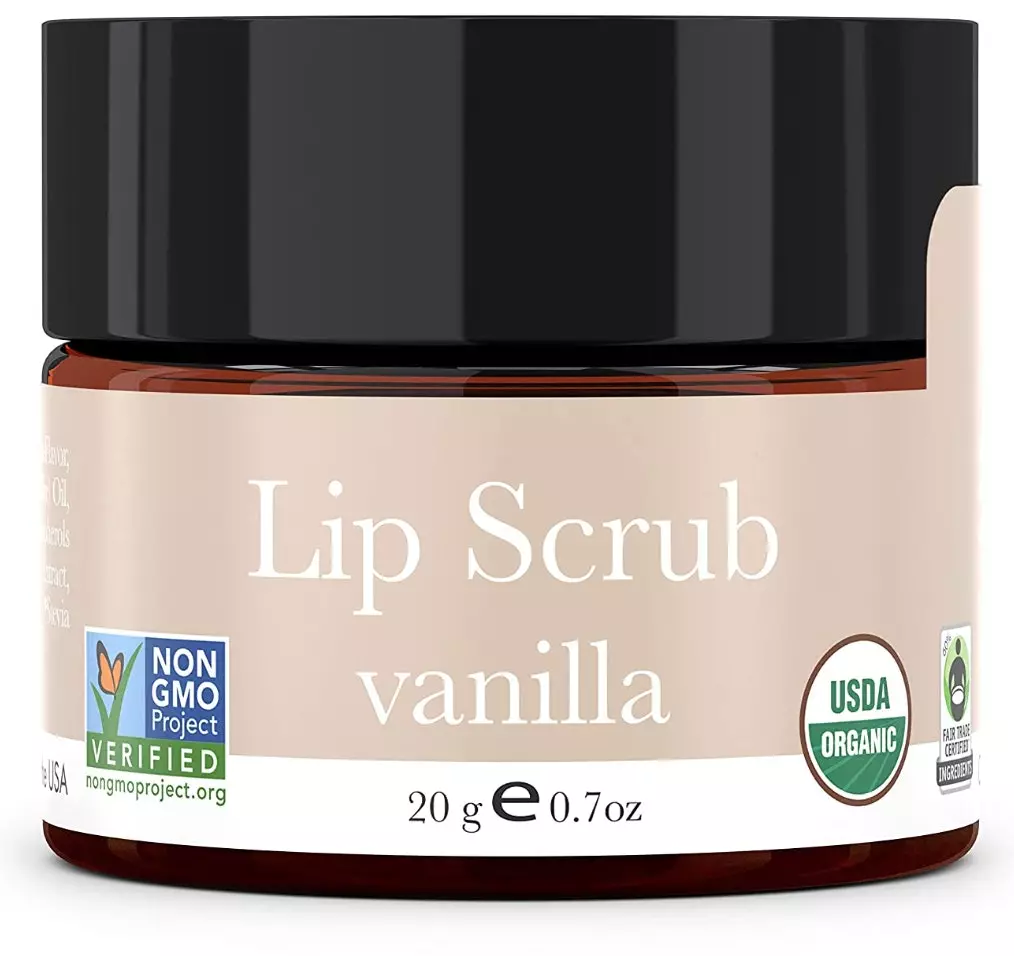 Beauty ku Earth Organic Lip Scrub