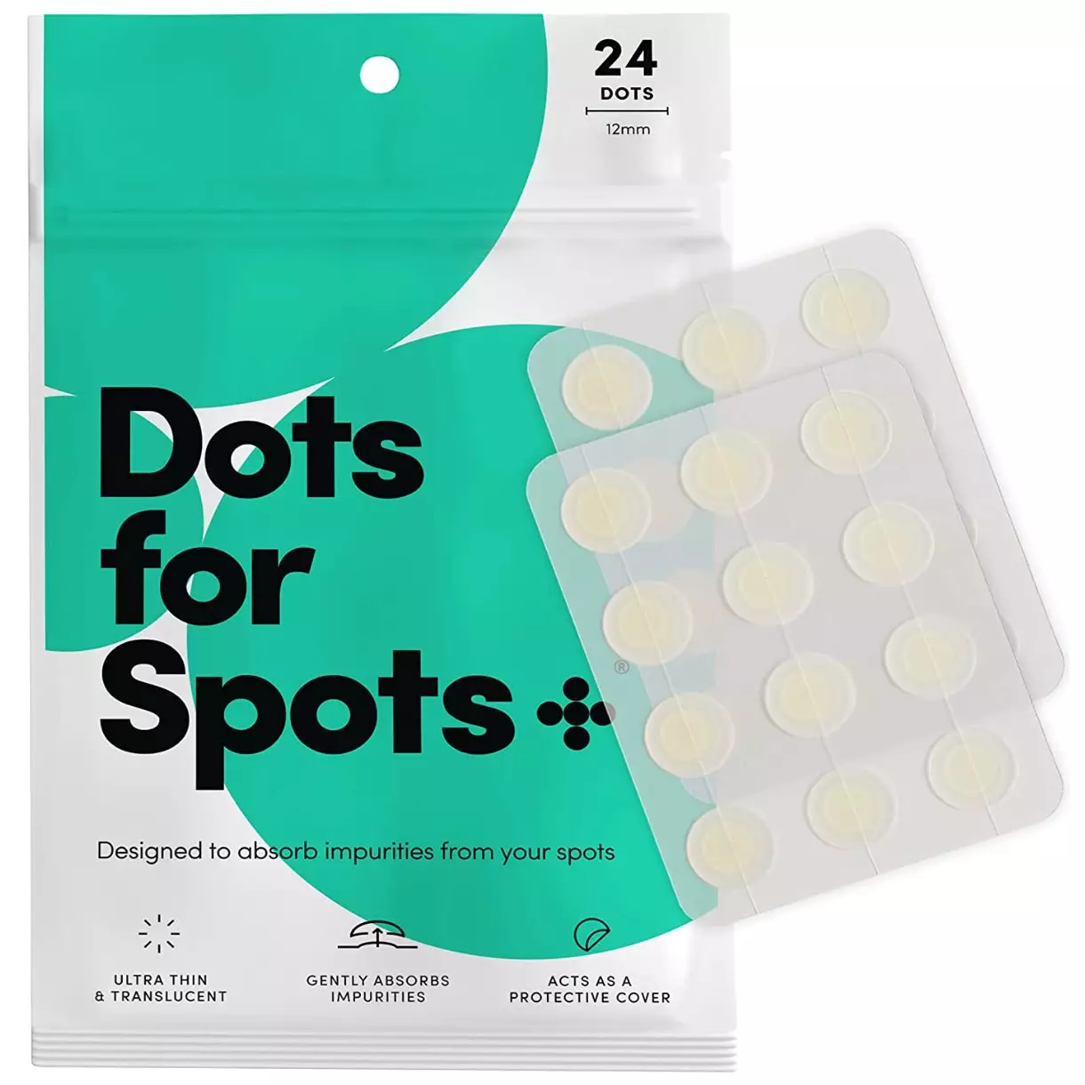 Dots kwa Viraka Vilivyo na Doa (24-Pack)