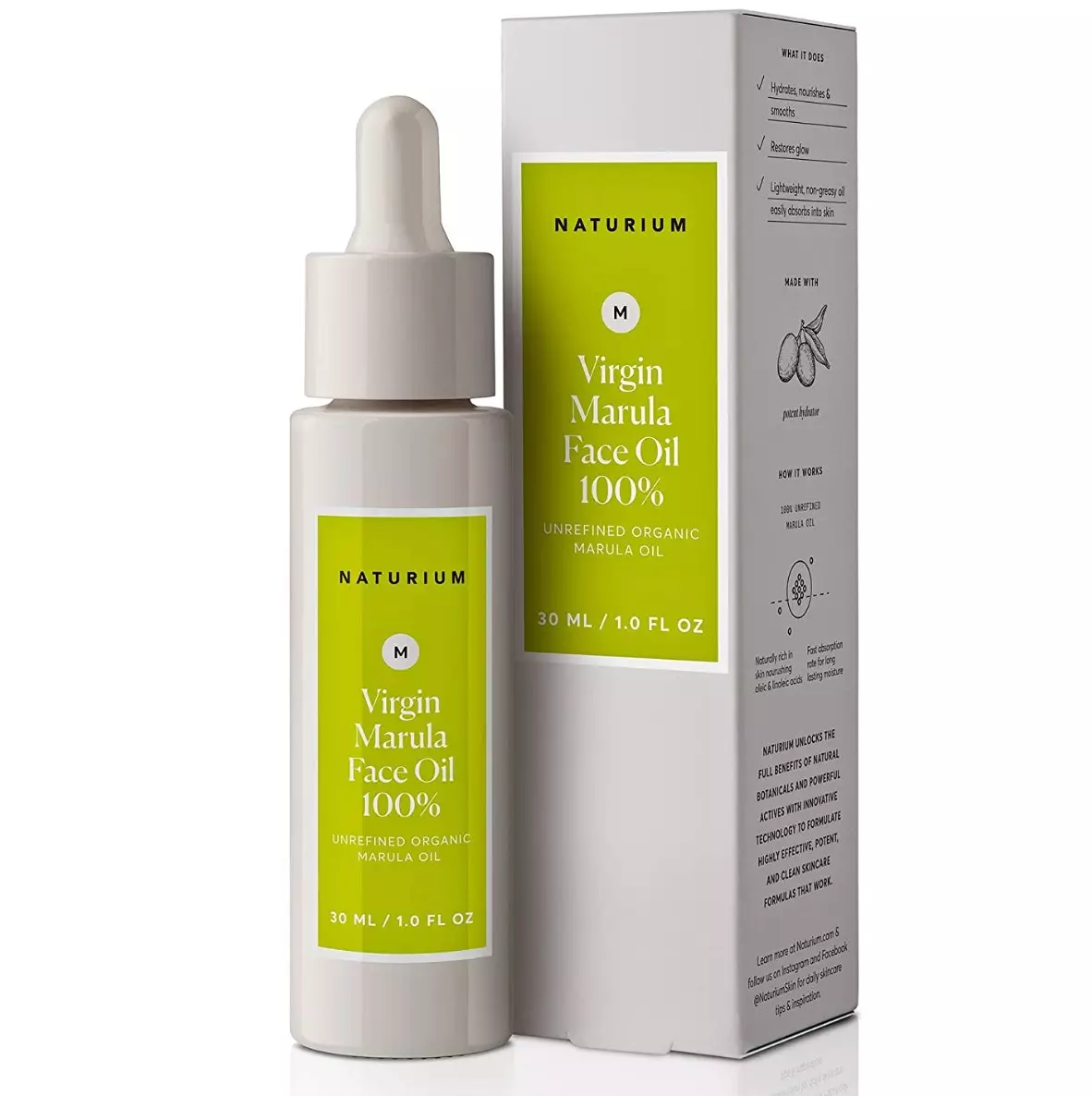 Naturium Virgin Marula Face Oil