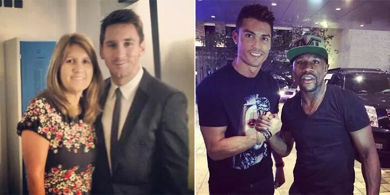 Le vite di Ronaldo e Messi fuori dal campo sono completamente opposte